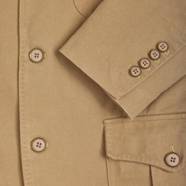 Safari Men's Sports Jacket, Cotton, Beige, Size 48 | Jackets Safari Men's Sports Jacket, Cotton, Beige, Size 48 | Jackets