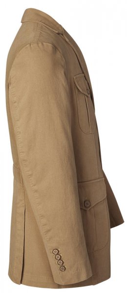 Safari Men's Sports Jacket, Cotton, Beige, Size 48 | Jackets Safari Men's Sports Jacket, Cotton, Beige, Size 48 | Jackets